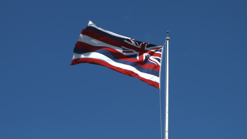 Hawaiian Flag Stock Video Footage - 4K and HD Video Clips | Shutterstock
