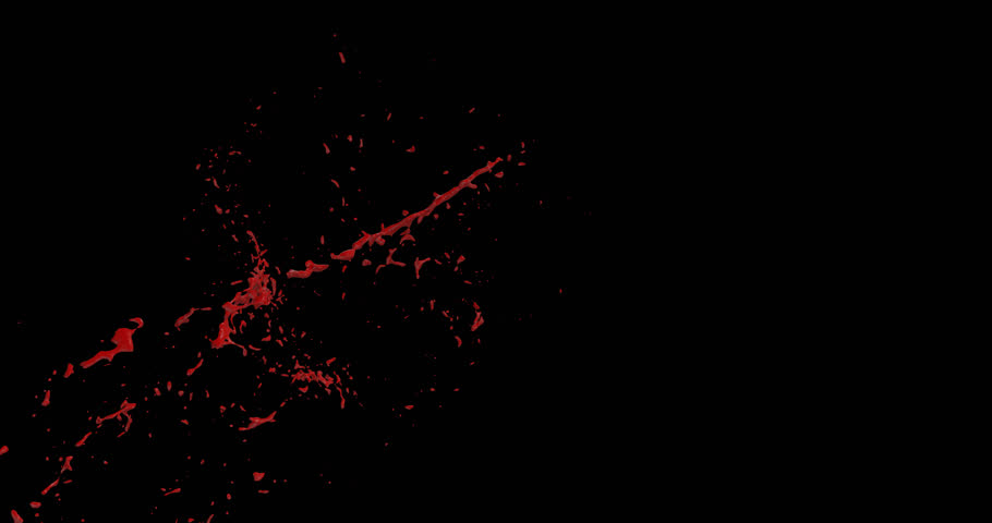 4k Blood Burst Slow Motion Stock Footage Video (100% Royalty-free ...