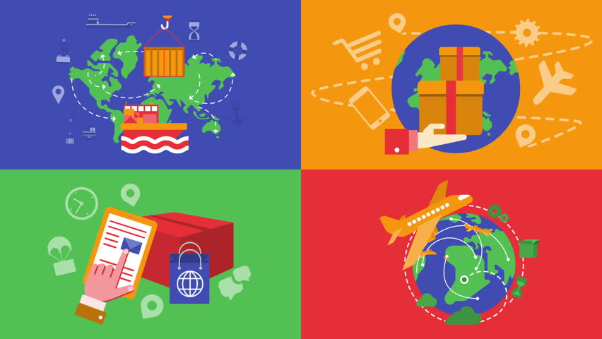 Logistics Animated Images