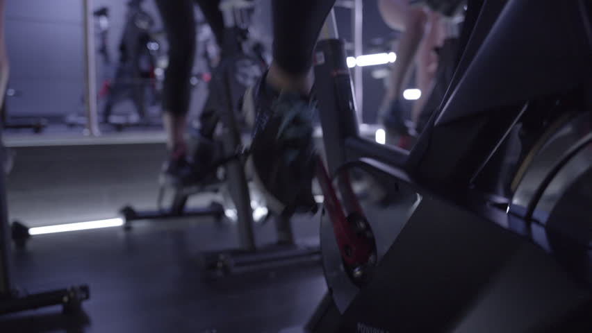 Group of Adult Women Spinning Stock Footage Video (100% Royalty-free ...