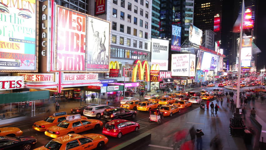 Cinemagraph - New York City, Stock Footage Video (100% Royalty-free ...