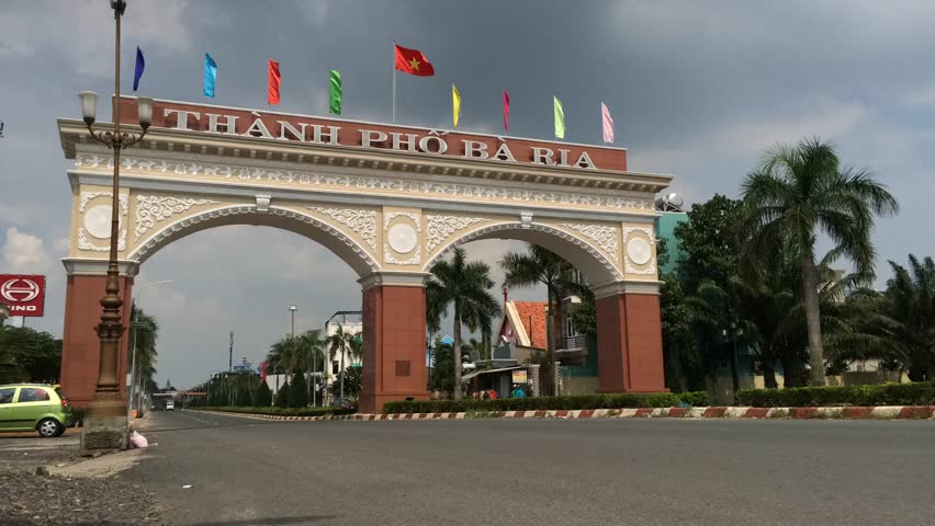 Ba Ria, Vietnam - August Stock Footage Video (100% Royalty-free ...