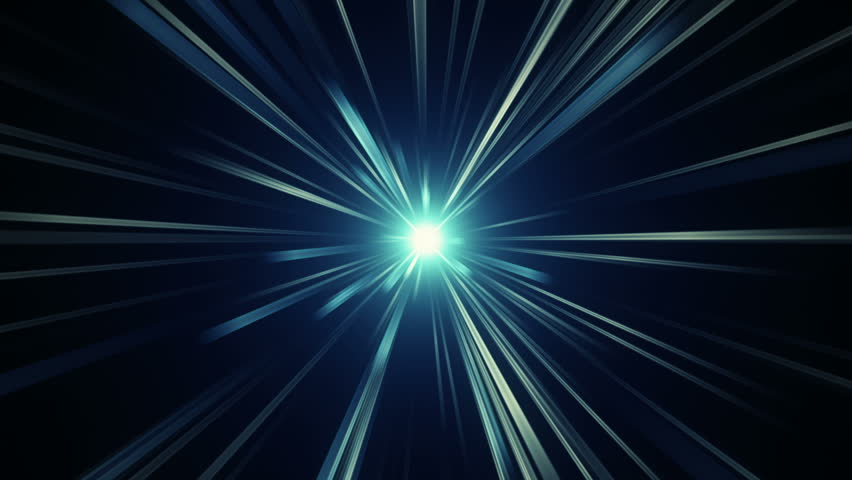 Blue Light Streaks. Abstract Motion Background. Loop Ready Animation. This Clip Is Available In ...