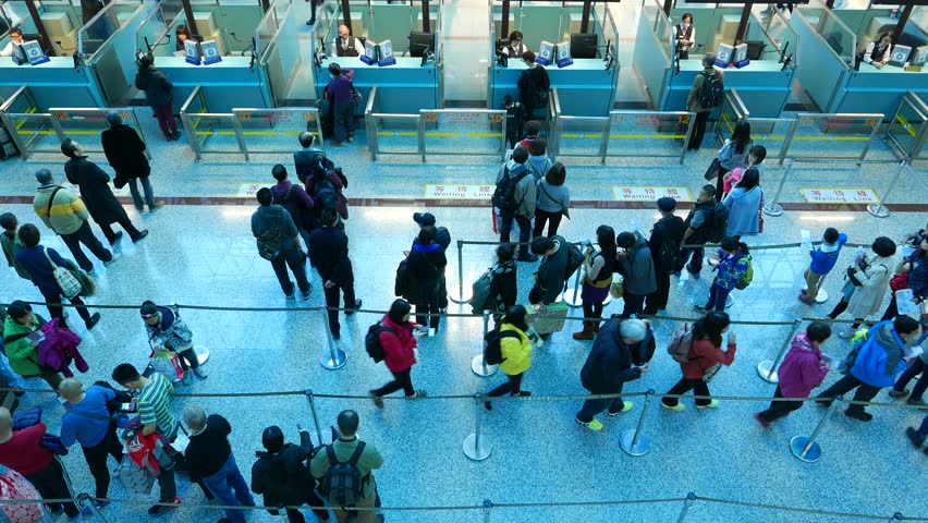 Immigration Procedures Stock Video Footage - 4K and HD Video Clips ...