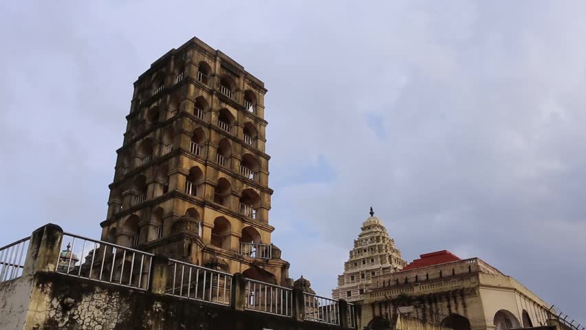Thanjavur Maratha Palace,Tamil Nadu,India,December 2015,Thanjavur ...