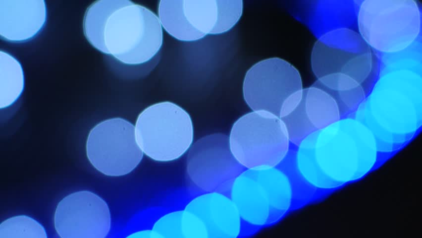 Blue Bokeh Light Effects Bokeh Background Footage Stock Footage Video ...