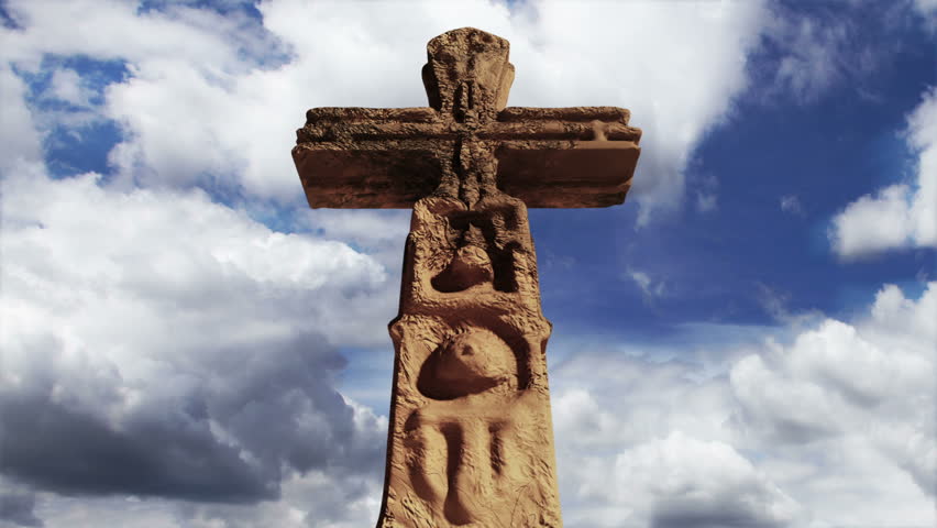 Aztec Maya Inca Cross Clouds Stock Footage Video (100% Royalty-free ...