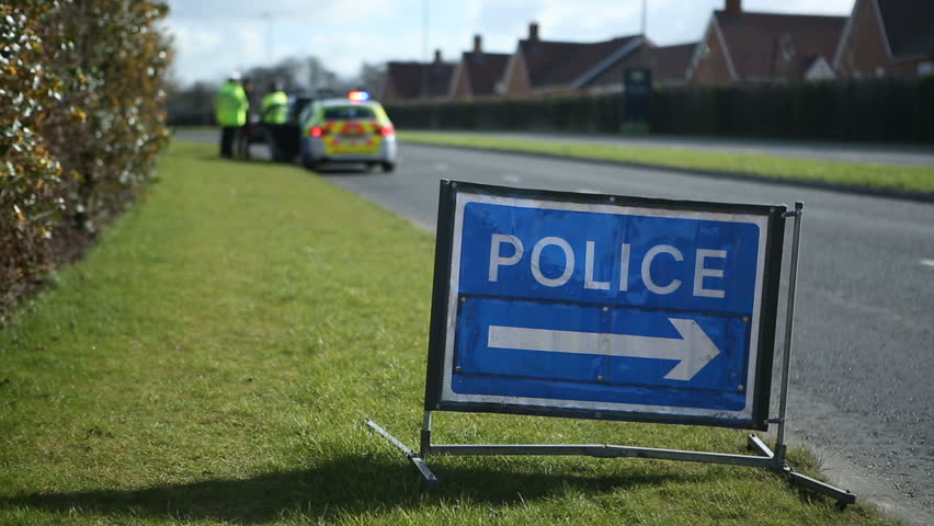 Traffic Police Stop, Uk Stock Footage Video (100% Royalty-free ...