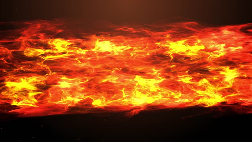 Seamless Animation Of Sweet Pink X-ray Fire Blaze And Smoke Texture ...