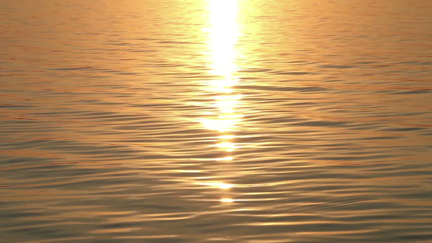 Sun Shines On Ripples In Water Stock Footage Video 5279357 | Shutterstock