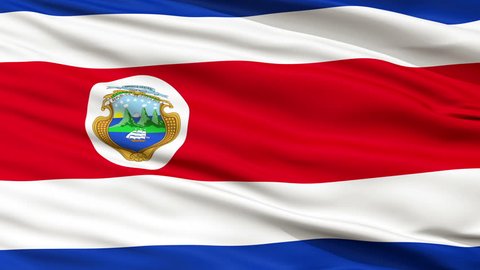 Costa Rica Flag Gif Clipart