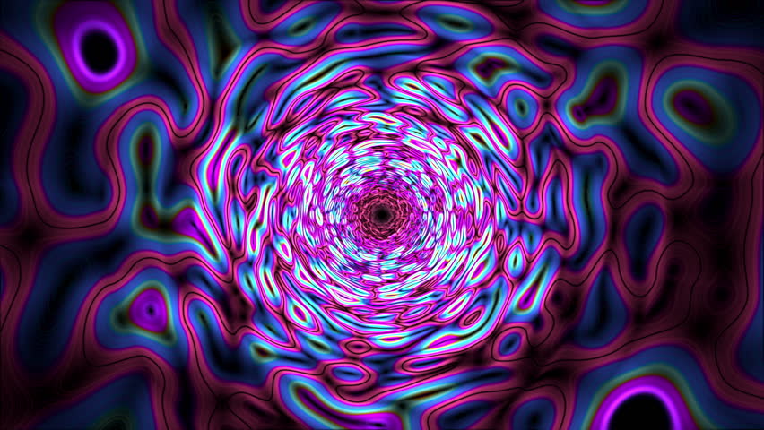 Harsh Blizzard. HD Abstract Fractal Art Transformation Background ...