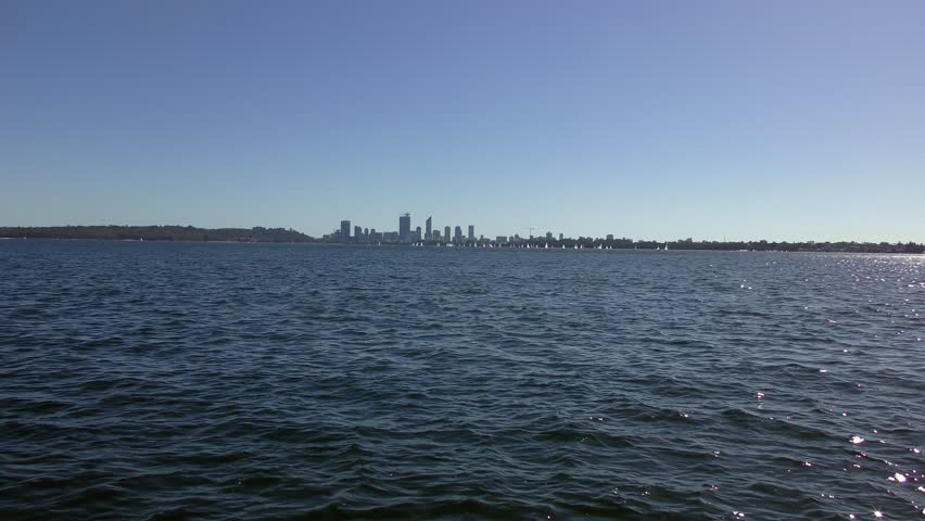 Panoramic Skyline View of Perth, Australia image - Free stock photo ...
