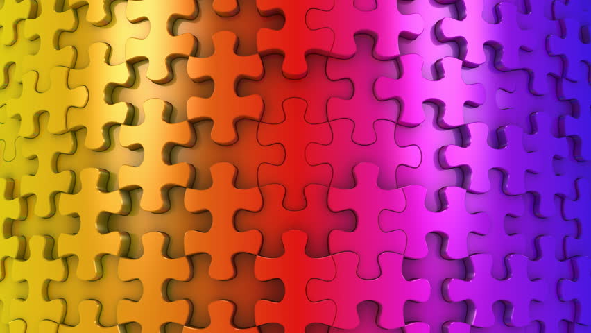 Puzzle Background Loop Stock Footage Video 2119832 | Shutterstock