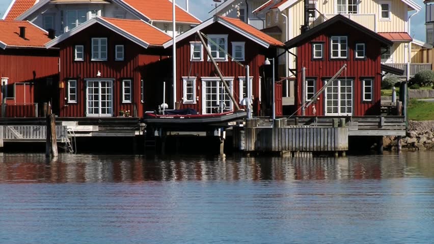 Stock Video Clip of FJALLBACKA, SWEDEN – JUNE 29, 2013: View | Shutterstock
