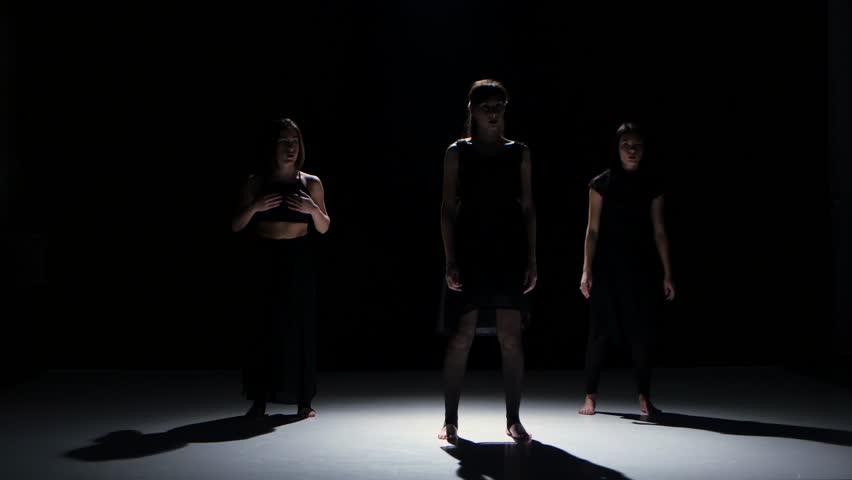 Sensual Contemporary Dance Performance of วิดีโอสต็อก (ปลอดค่าลิขสิทธิ์ ...
