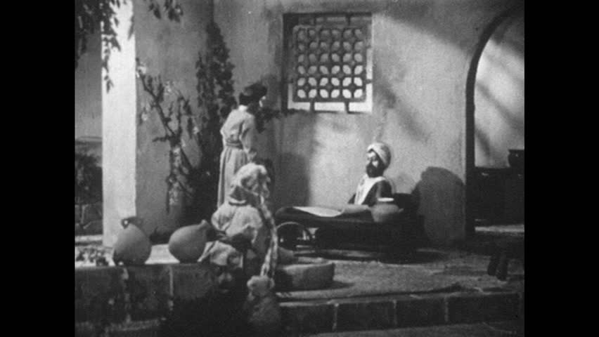 Puppet Show 1950s: Puppet Man Stock Footage Video (100% Royalty-free ...