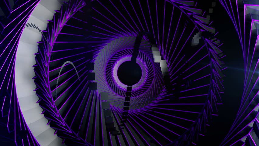 Triangle - Dark Series - Stock Footage Video (100% Royalty-free ...