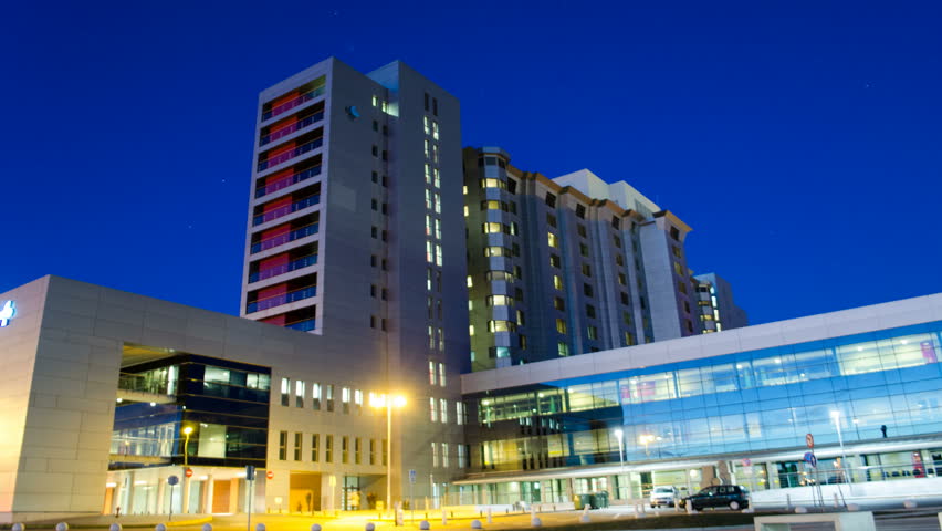 Stock video of generic health care modern hospital exterior | 15581533 ...