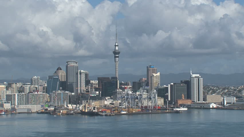 Stock video of auckland city | 1564123 | Shutterstock