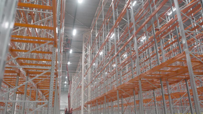 Welding Steel Rods With Spark Camera Closeup On A Human Hand Of A ...