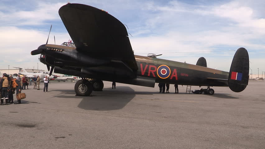 Hamilton, Ontario, Canada September 2014 Avro Lancaster World War Two ...