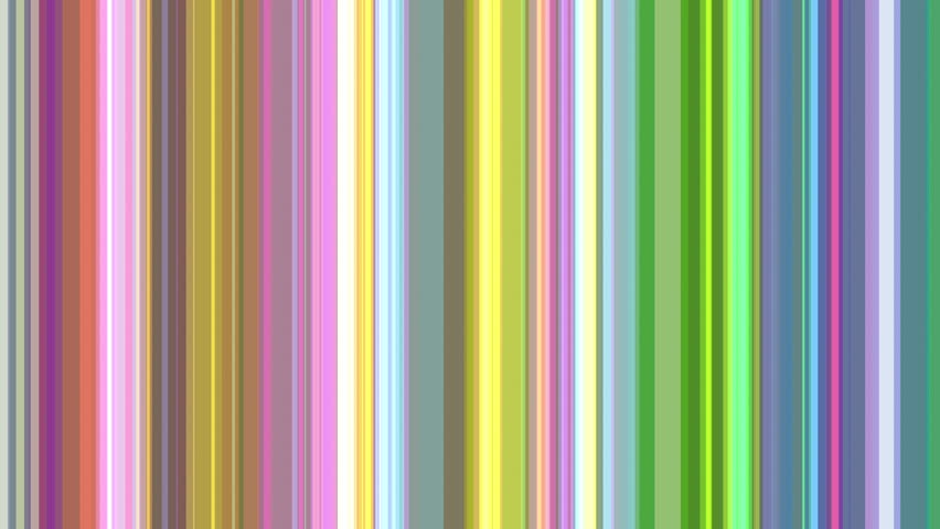 Abstract Multi Colored Vertical Stripe Background Loop Stock Footage ...