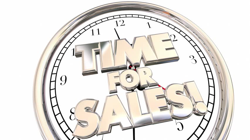 Time for Sales Selling Countdown Stock Footage Video (100% Royalty-free ...