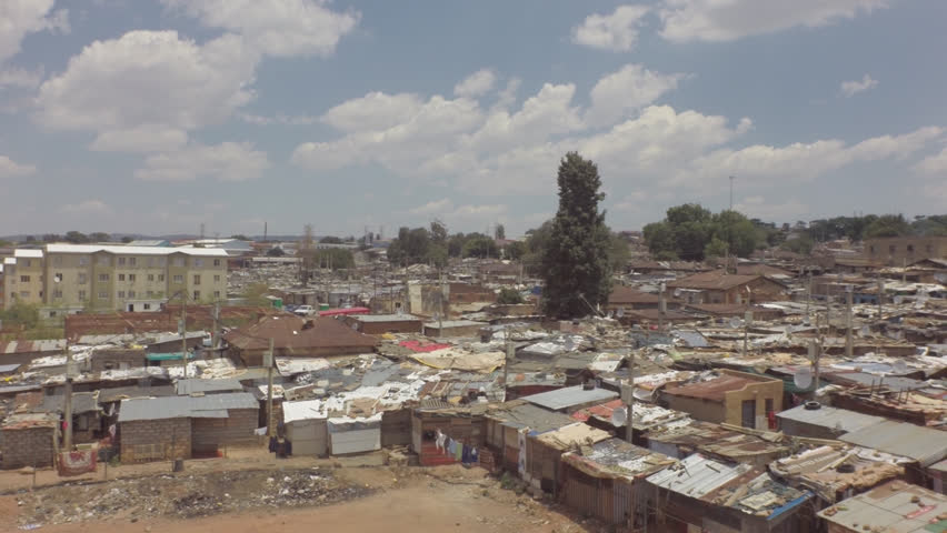 Johannesburg, Slum, South Africa, Poor Stock Footage Video 15908899 ...