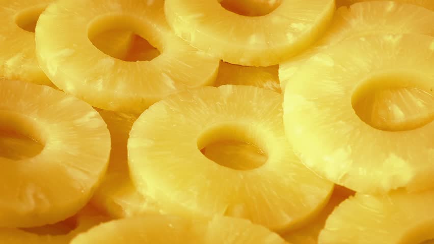 Pineapple Slice Stock Video Footage - 4K and HD Video Clips | Shutterstock