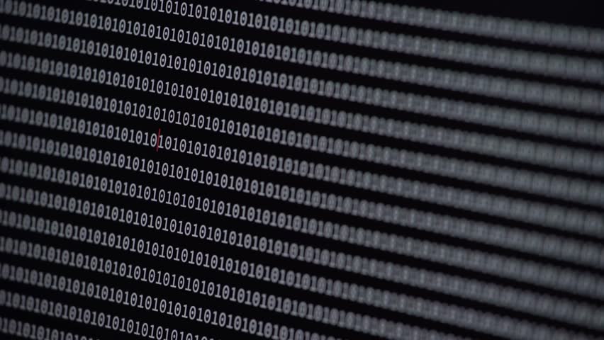 The Hacked Hacker Bring Typed Stock Footage Video (100% Royalty-free ...