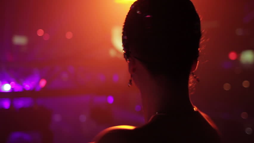 Dancers Performing Provocative Routine In New York City Nightclub ...