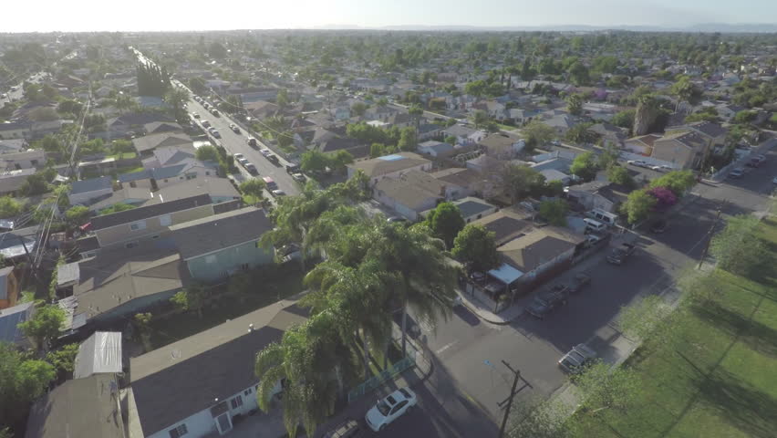 Compton California Stock Footage Video | Shutterstock