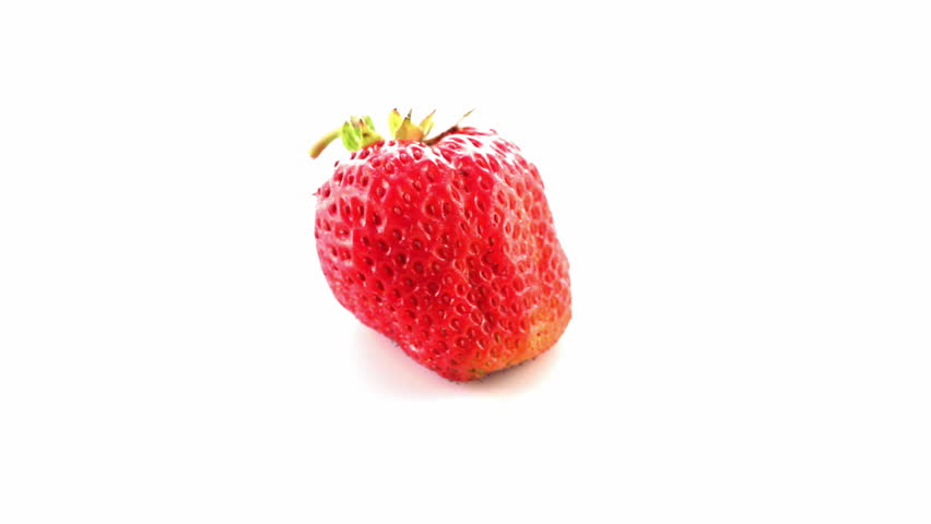 Loop Rotating Strawberry Stock Footage Video (100% Royalty-free ...