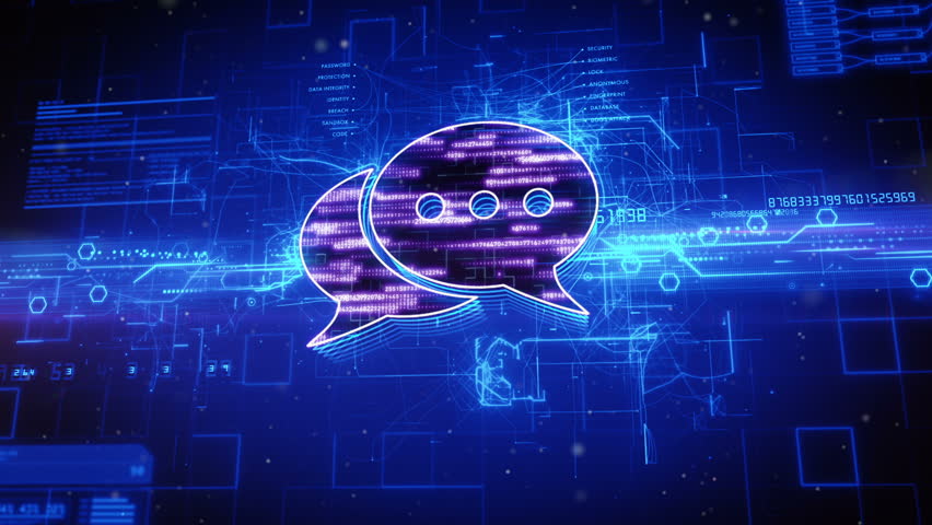 Dialogue Bubble Stock Footage Video | Shutterstock