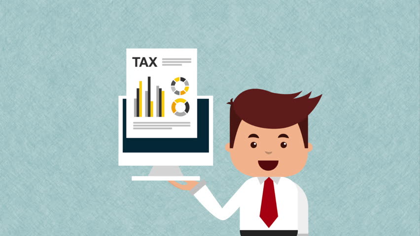 Tax Time, Video Animation Stock Footage Video 17078635 | Shutterstock