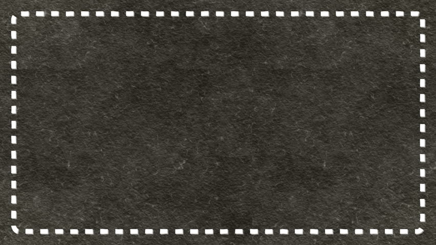 Frame Dashes Border Paper Texture Animated Red Background 스톡 동영상 비디오 ...