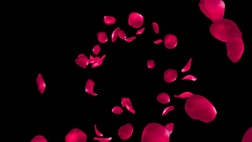 A Footage of Falling Red Stock Footage Video (100% Royalty-free ...