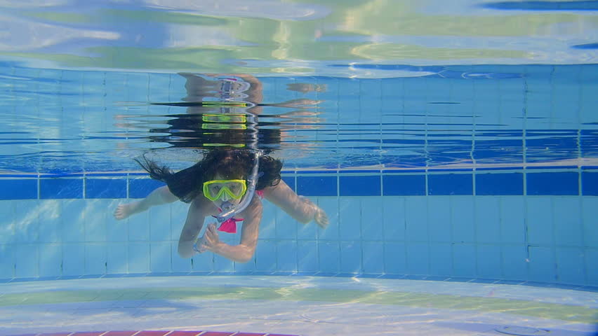 Teen Girls Swim In Circle (In Ocean) With Gopro Stick, They Capture ...