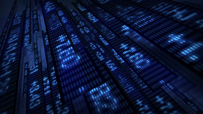 Servers Close Up. Modern Datacenter. Cloud Computing. Loopable 8k 4k ...