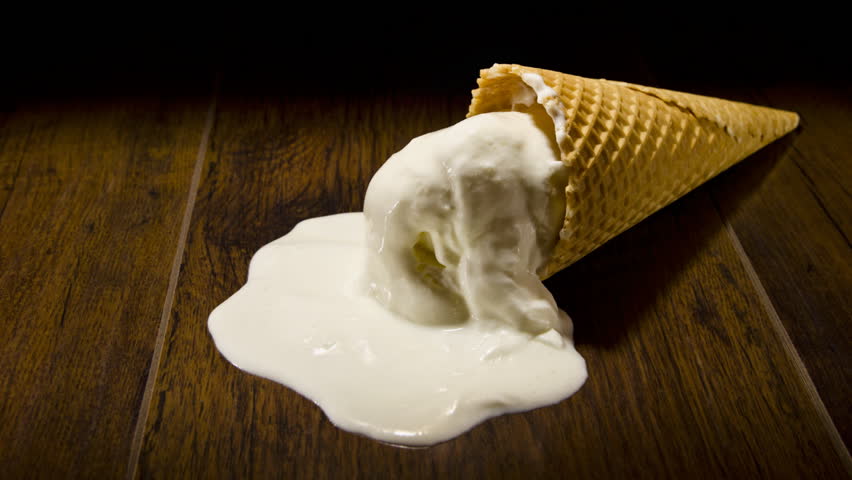 Melting Ice Cream Stock Footage Video (100% Royalty-free) 1775123 ...