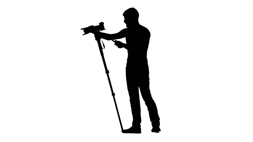 Action Men Silhouette Mix - 1080p Different Silhouettes. Smartphone Guy ...