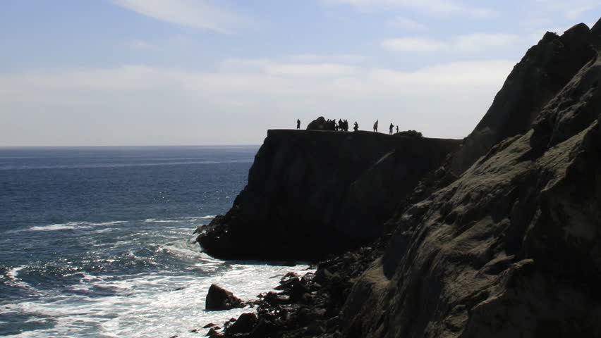 Point Mugu State Park Rock Stock Footage Video (100% Royalty-free ...