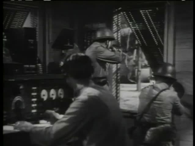 Telegraph Operator Sending Message During Stock Footage Video (100% ...