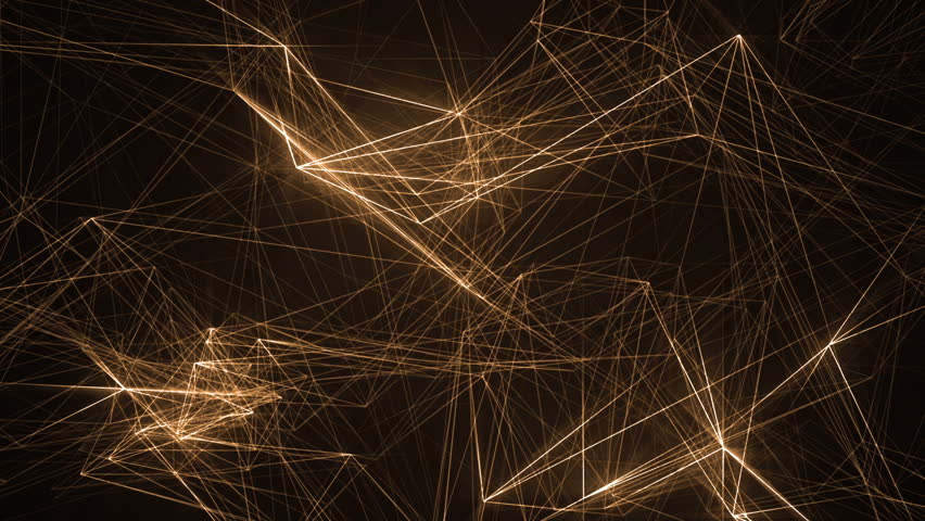 Beautiful Gold Movement Background.Abstract Gold Lines On Black ...