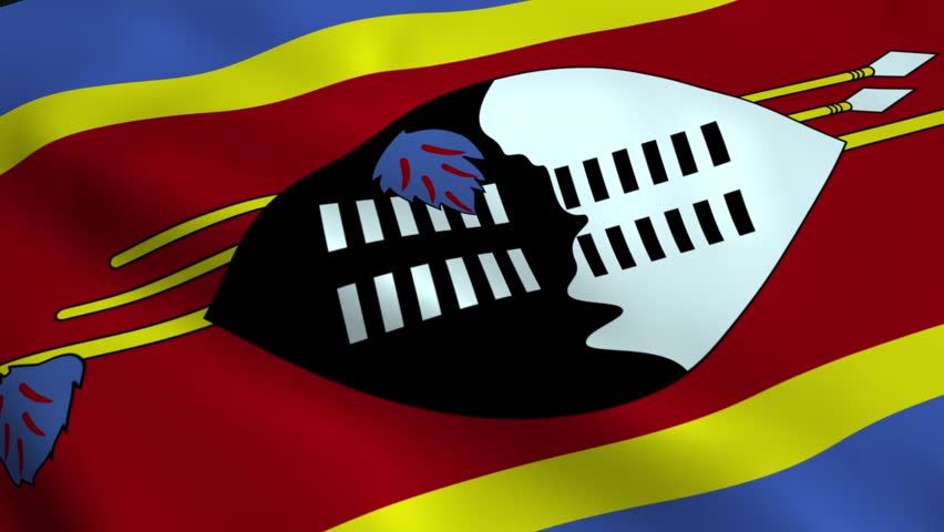 Swaziland Flag Waving Stock Footage Video 2974621 | Shutterstock