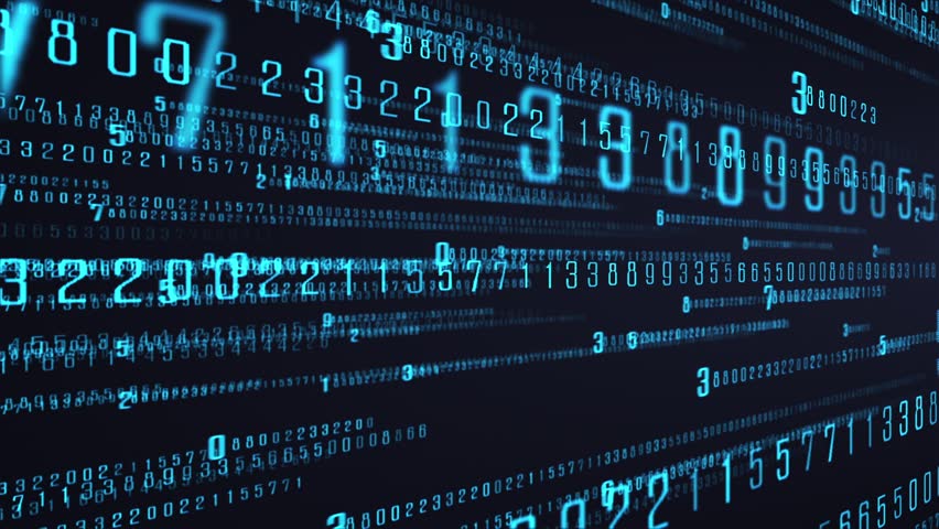 Numbers Technology 6, HD1080 Stock Footage Video 1328245 | Shutterstock
