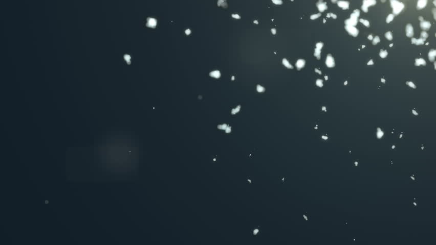 Falling Snow Animation Background. Stock Footage Video (100% Royalty ...