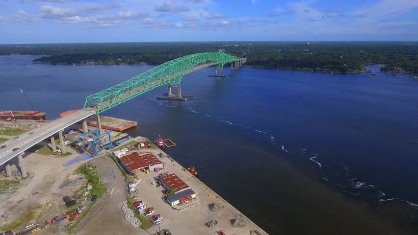 Hart Bridge in Jacksonville, Florida image - Free stock photo - Public ...