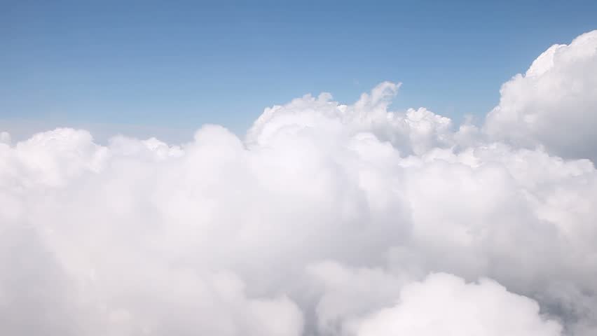Flying Through Clouds Stock Footage Video | Shutterstock